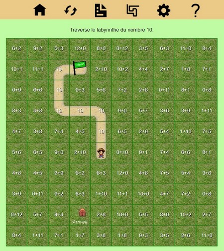 Aide sur le générateur de labynombres